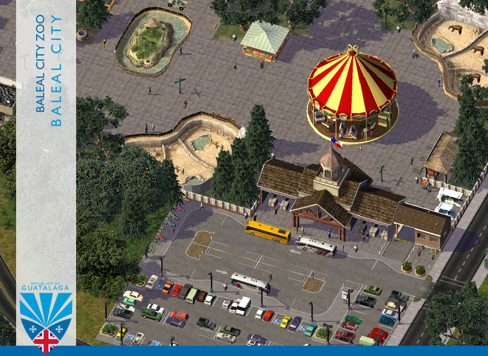 Baleal City Zoo - Republica de Guatalaga (SC4) - Simtropolis